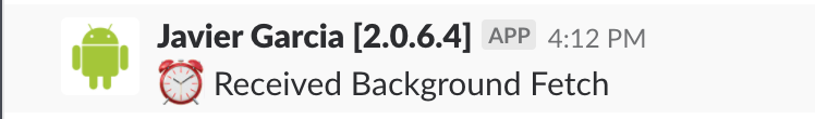No task registered for key BackgroundFetch · Issue #101 · transistorsoft/react-native-background ...