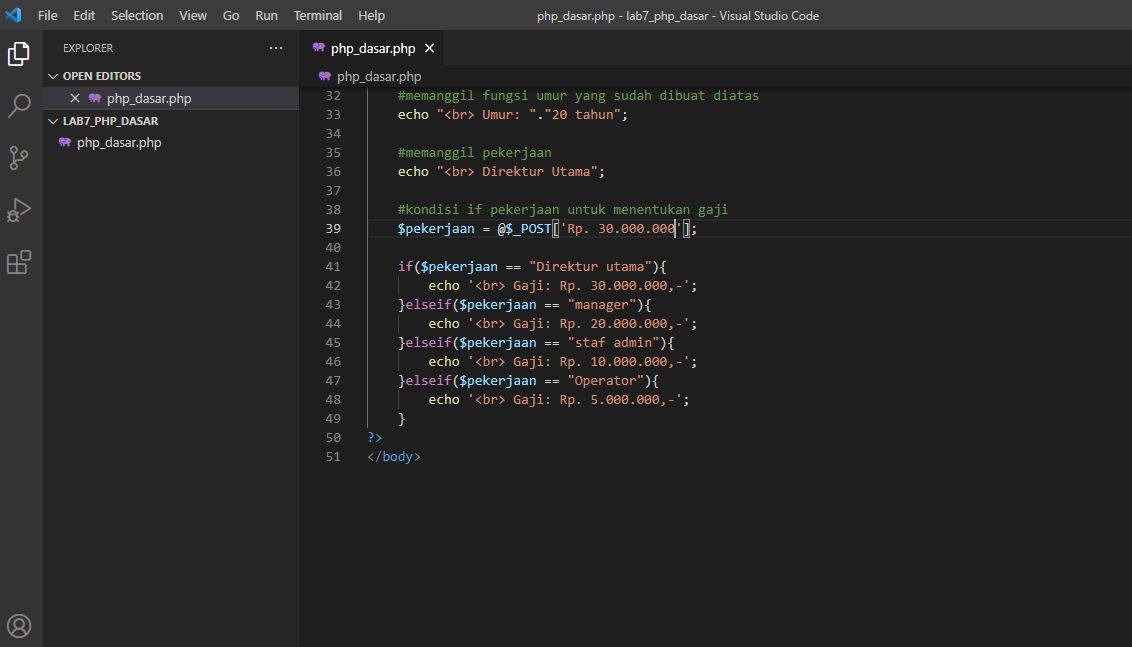 GitHub - viraniindahsari/lab7_php_dasar
