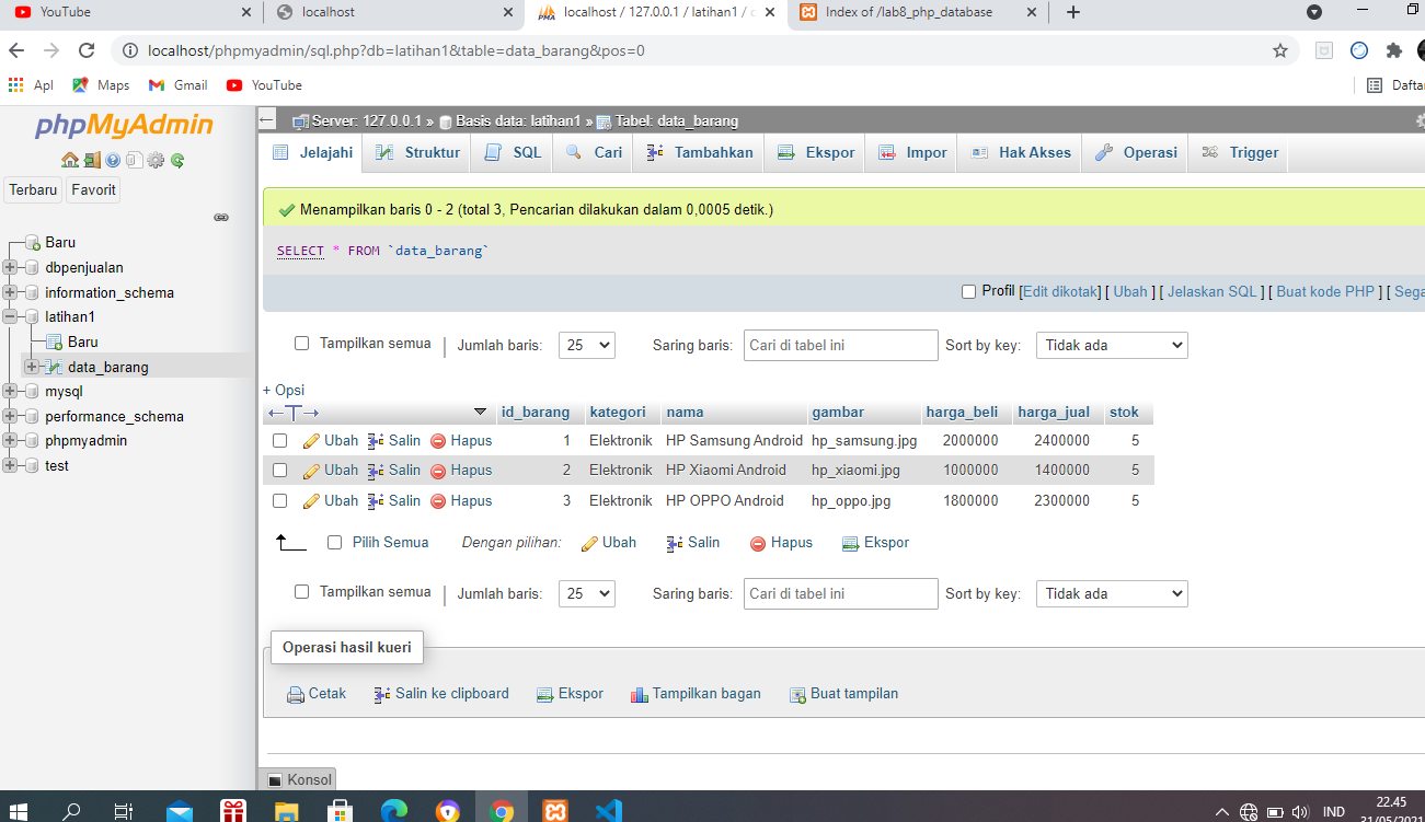 GitHub - viraniindahsari/lab8_php_database