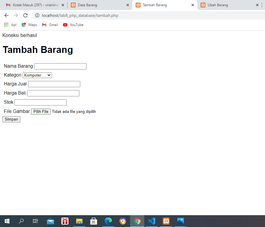 GitHub - viraniindahsari/lab8_php_database