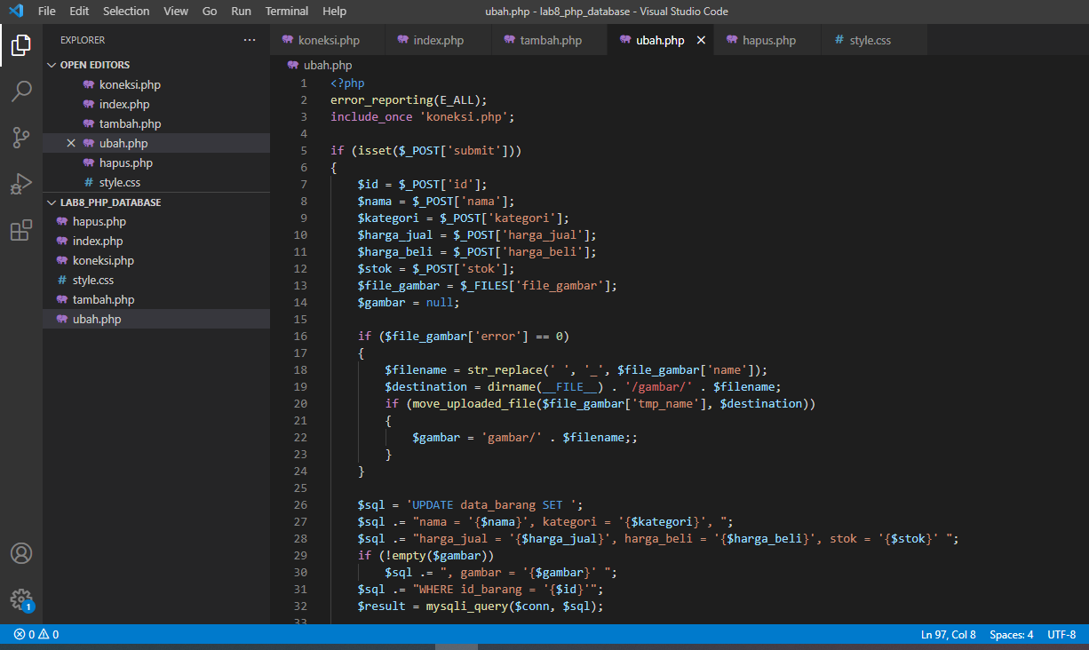 GitHub - viraniindahsari/lab8_php_database