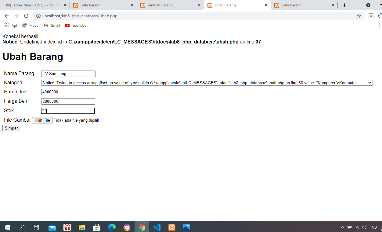 GitHub - viraniindahsari/lab8_php_database
