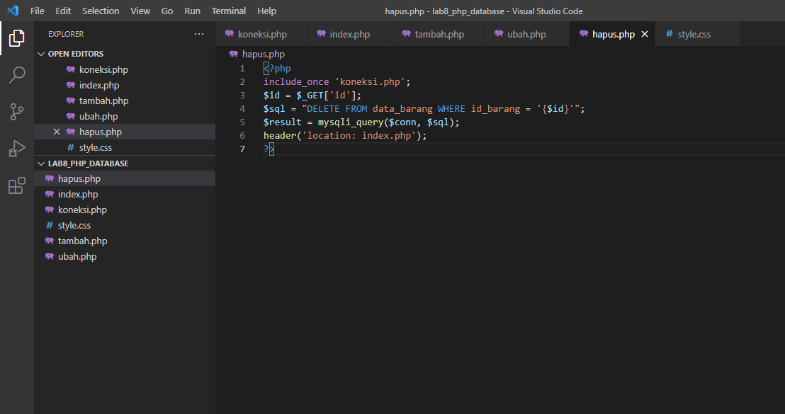 GitHub - viraniindahsari/lab8_php_database