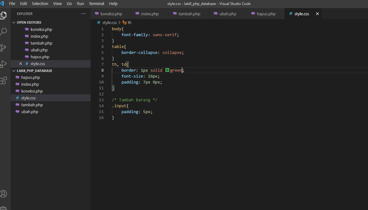 GitHub - viraniindahsari/lab8_php_database