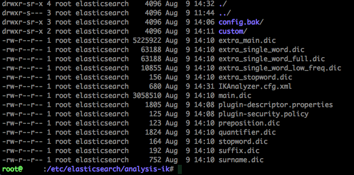 找不到 IKAnalyzer.cfg.xml · Issue #709 · infinilabs/analysis-ik · GitHub