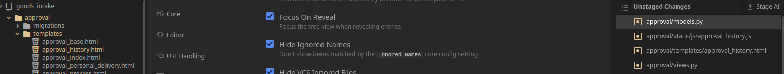 atom is ignoring files that shouldn't be ignored · Issue #10689 · atom/atom · GitHub