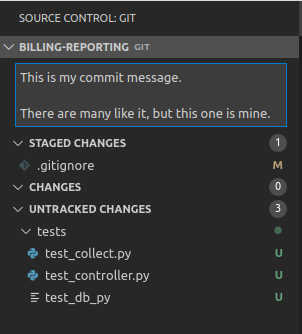 Git commit "n characters left" tooltipcovers "staged changes" header · Issue #87089 · microsoft ...