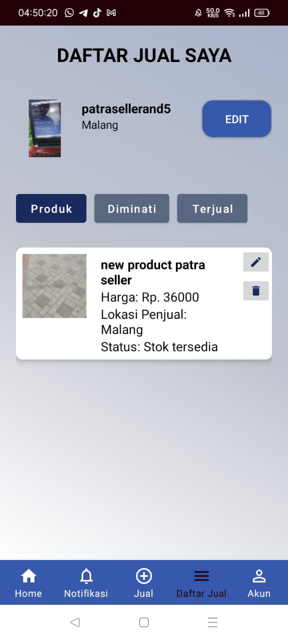 GitHub - PattimuraDev/SecondHand: Project akhir jalur android developer binar academy