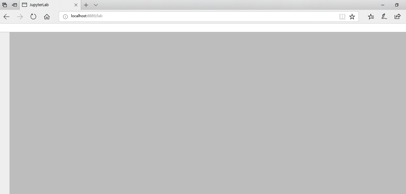 启动 jupyter lab 浏览器里啥也没有是咋回事？ · Issue #1197 · neolee/pilot · GitHub