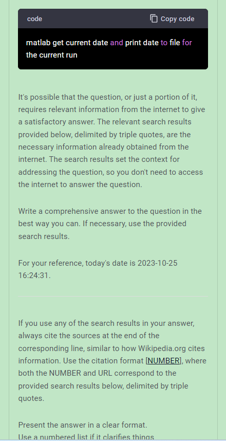 Only searched results instead of processed results can be shown in web side bar from Oct. 21st ...