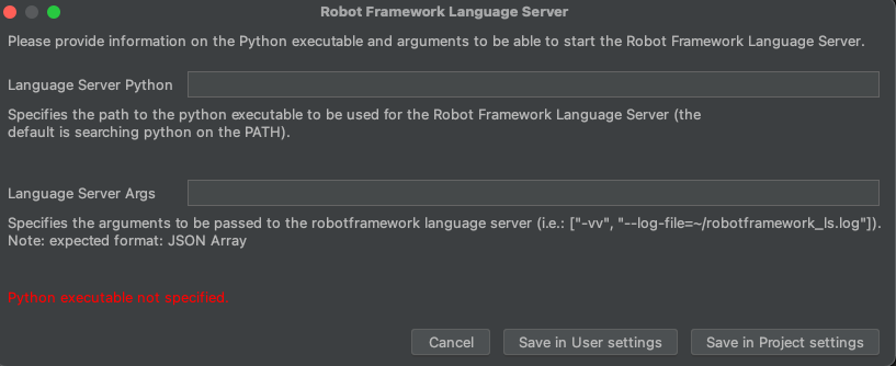 [Intellij] Dialog to select Python executable is not accepting `~` and variables · Issue #418 ...