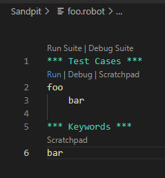[intellij] run buttons in the gutter · Issue #428 · robocorp/robotframework-lsp · GitHub