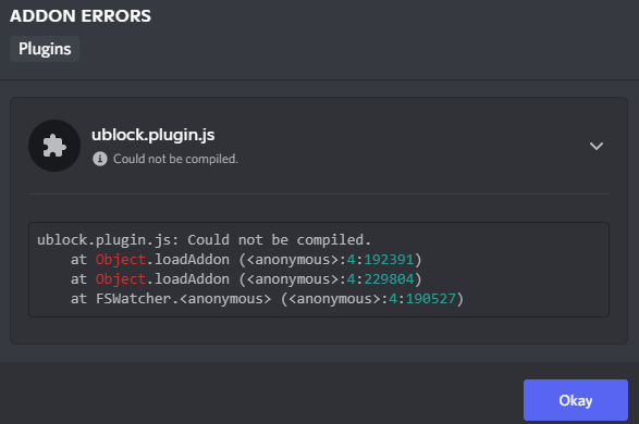 [Feature] "Could not be compiled" error is useless · Issue #1028 ...