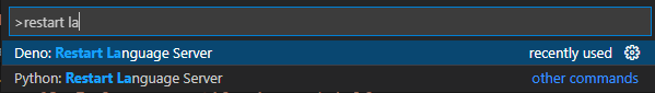 option to restart the language server · Issue #476 · robocorp/robotframework-lsp · GitHub