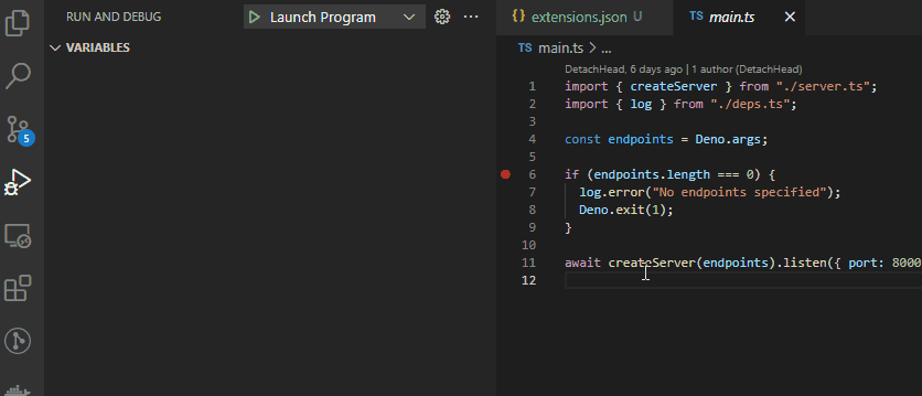 launch configs don't work in wsl · Issue #577 · denoland/vscode_deno · GitHub