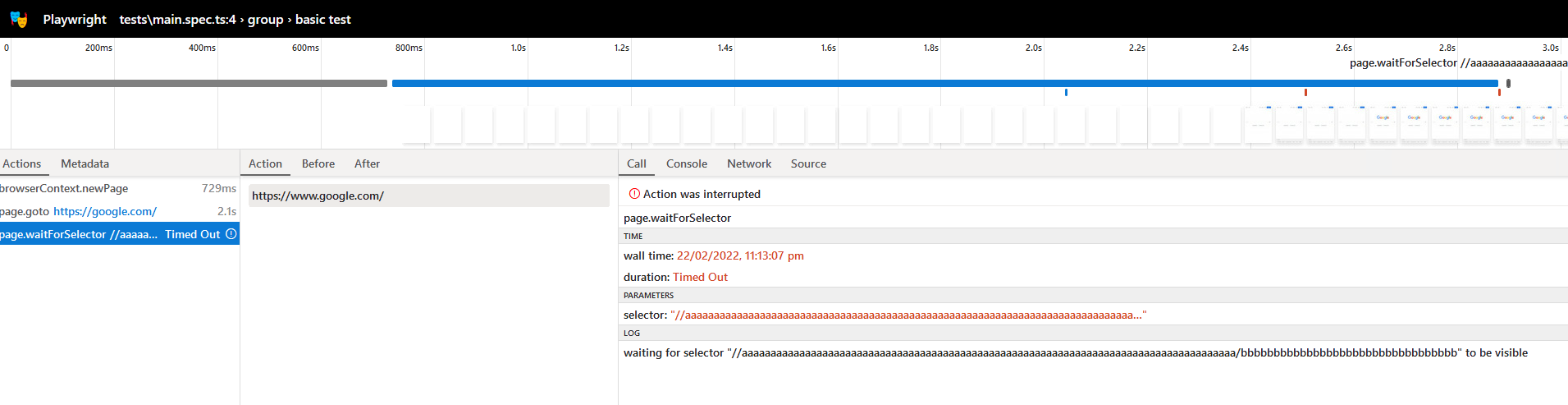 Bug Selectors In Trace Viewer Unnecessarily Truncated When Theres Enough Room To Show The