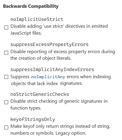 Playground: `suppressImplicitAnyIndexErrors` layout is confusing ...