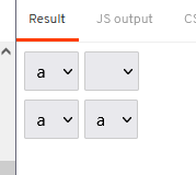 function behaves differently if a variable with bindings to a `select` is passed to it · Issue ...