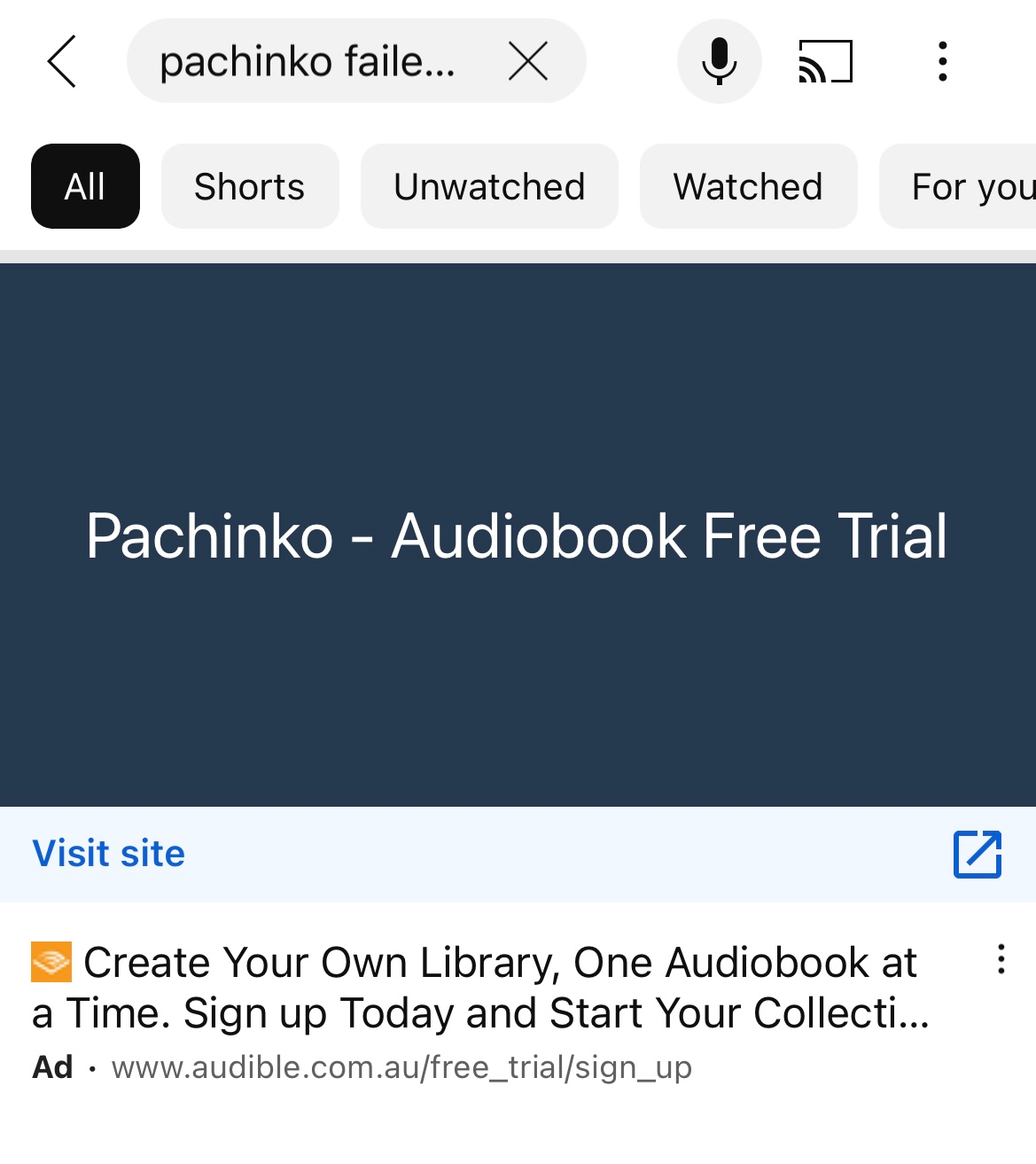 ads in search results · Issue #256 · MiRO92/uYou-for-YouTube · GitHub