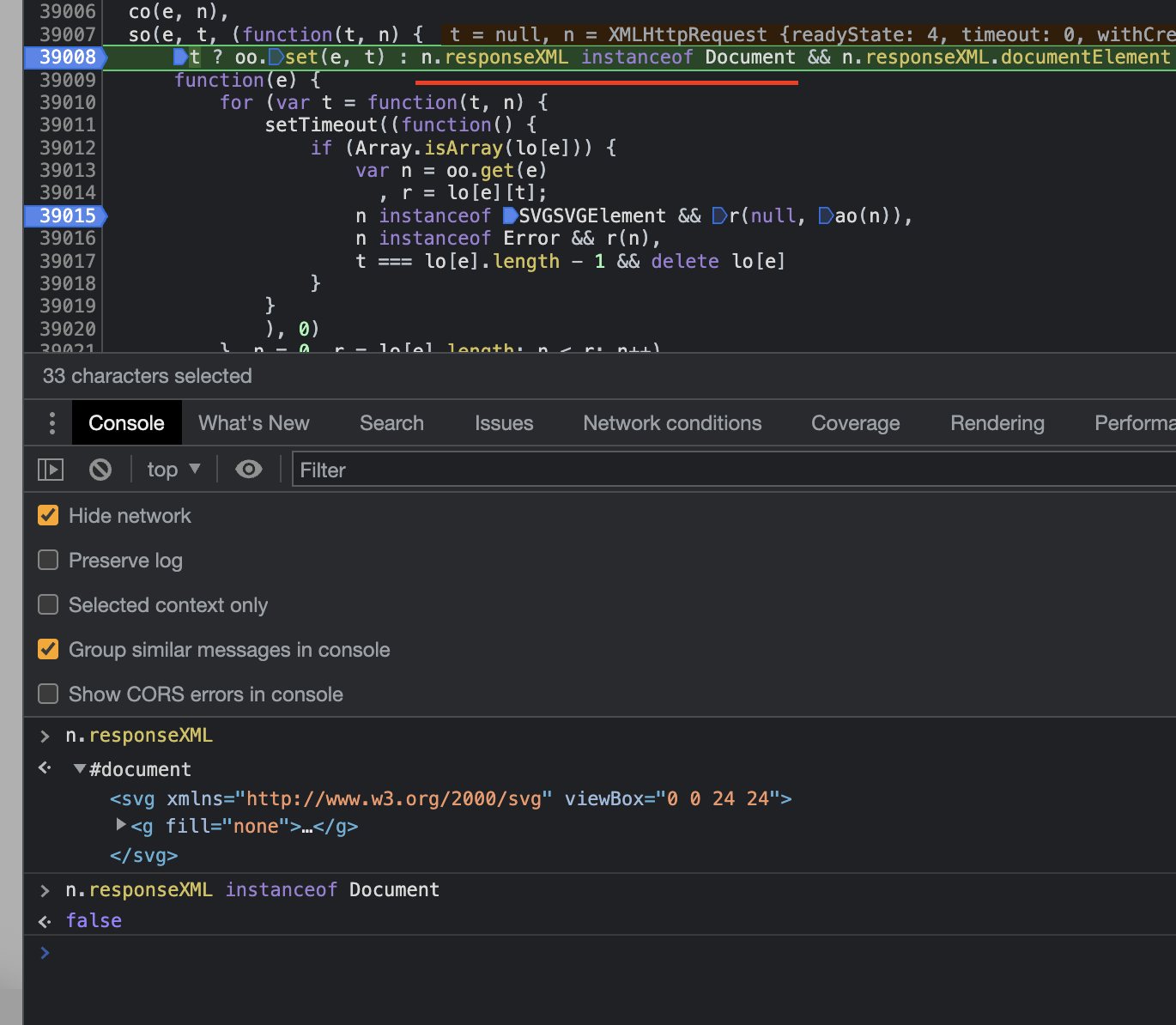Fallback At Request Responsexml Instanceof Document Check · Issue 1192 · Tanem Svg Injector