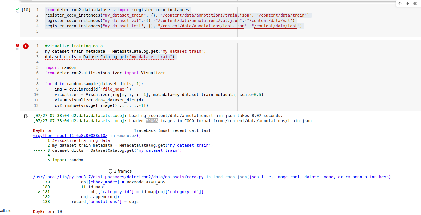 Please Read And Provide The Following · Issue 4435 · Facebookresearch Detectron2 · Github