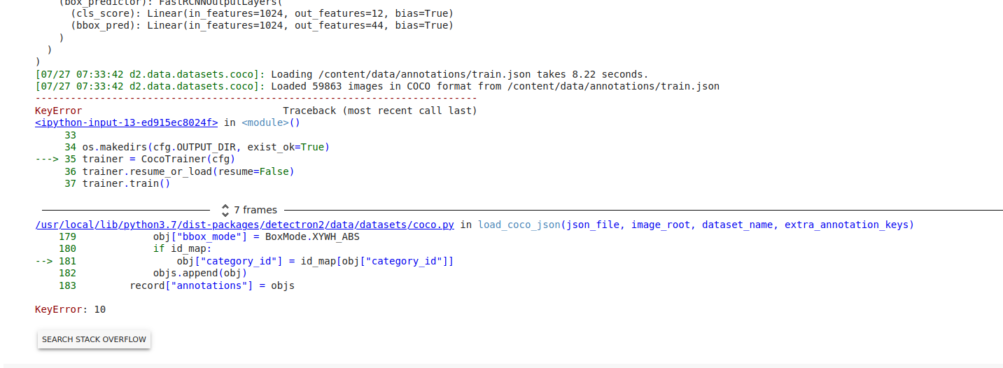 Please Read And Provide The Following · Issue 4435 · Facebookresearchdetectron2 · Github