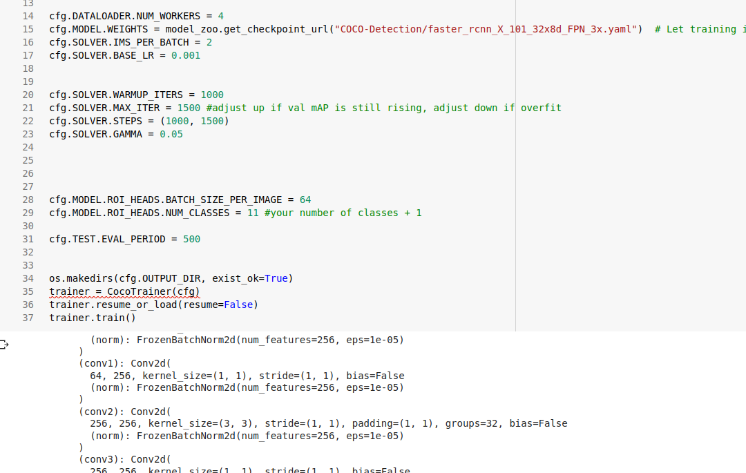 Please Read And Provide The Following · Issue 4435 · Facebookresearchdetectron2 · Github 