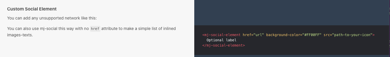 Display different layout in MJML App Preview and Outlook · Issue #2671 · mjmlio/mjml · GitHub
