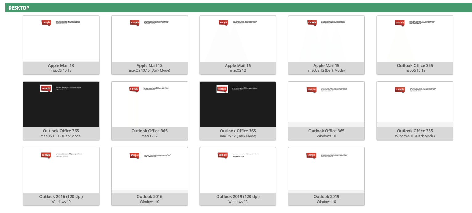 Mobile View Appears In Outlook Instead Of Desktop · Issue 2686 · Mjmliomjml · Github
