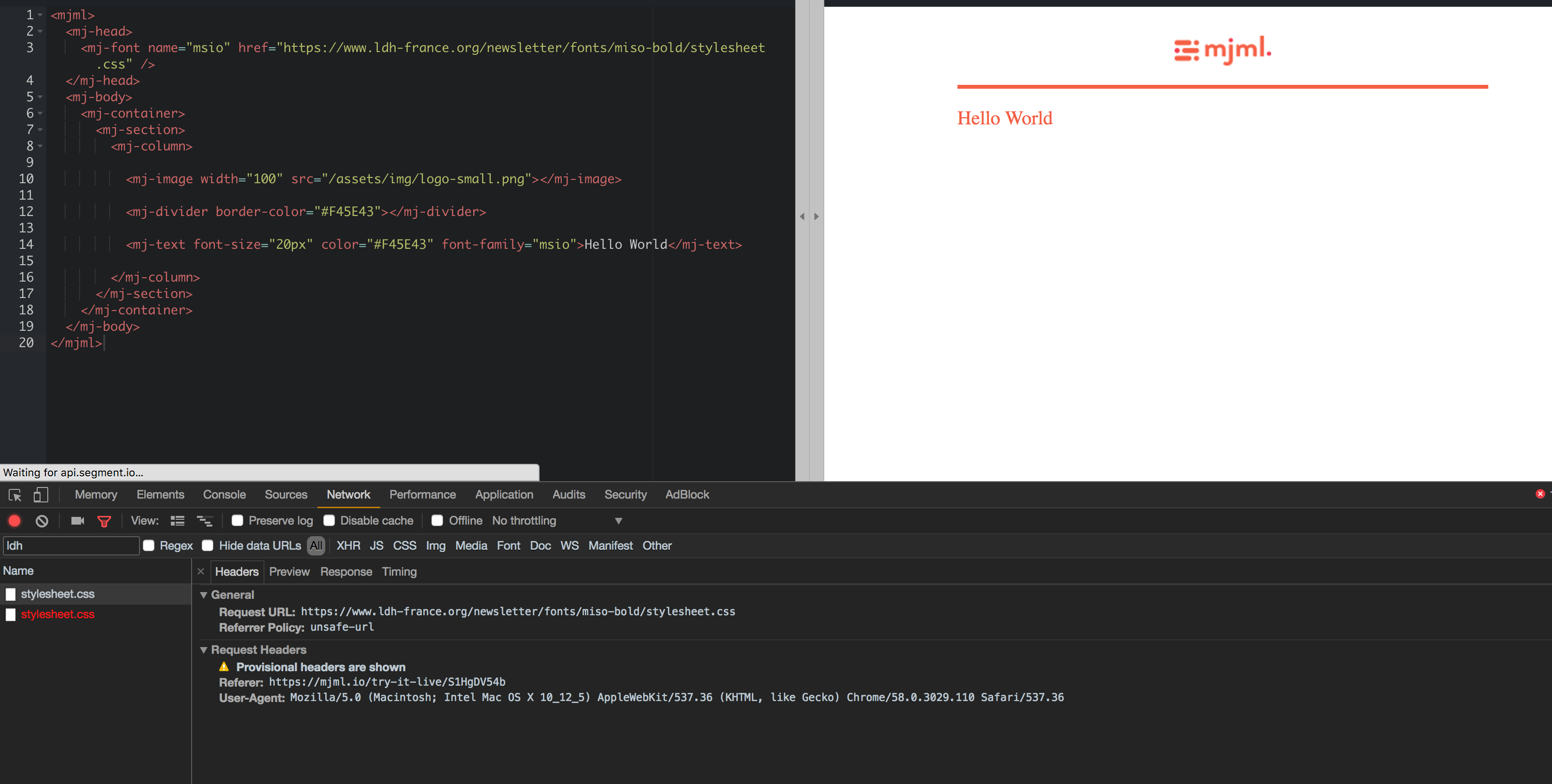 Bad External Font · Issue 735 · Mjmlio Mjml · Github
