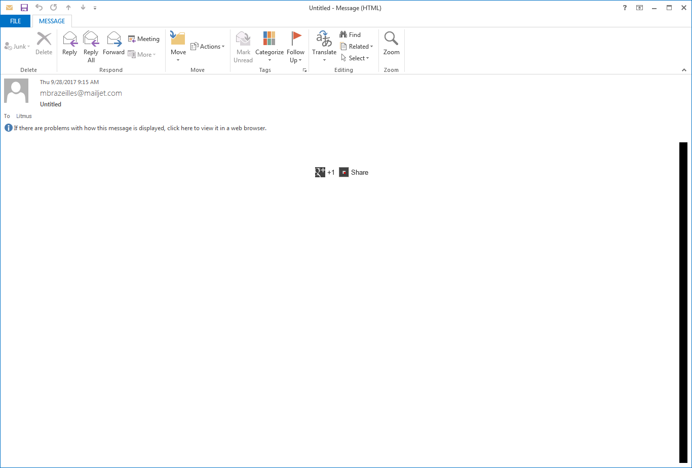 mj-social align not working on Outlook 2007 / 2013 / 2016 · Issue #822 · mjmlio/mjml · GitHub