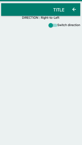 The Appbar.BackAction icon in RTL is the opposite in Web · Issue #2989 ...