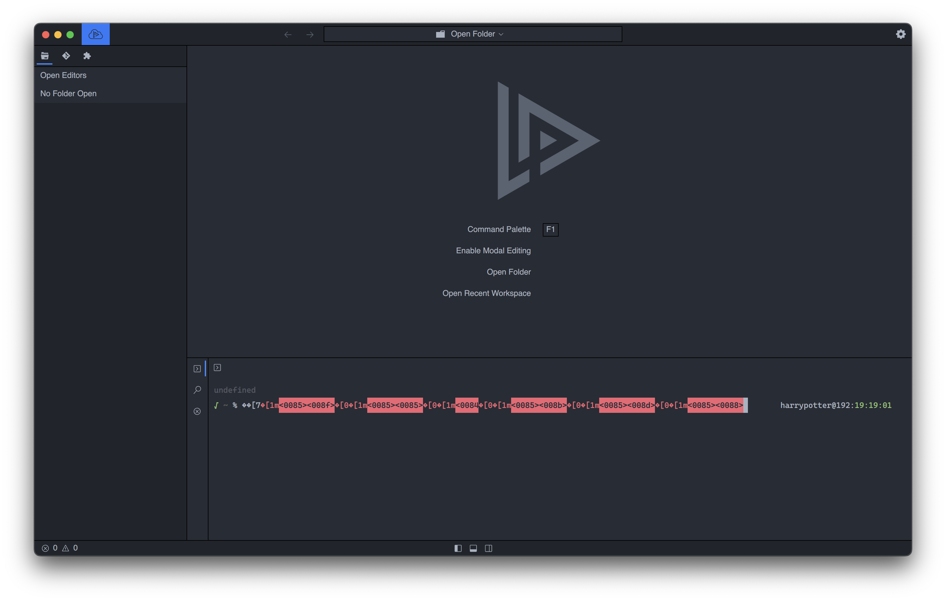 Add IME support for builtin terminal · Issue #1408 · lapce/lapce · GitHub