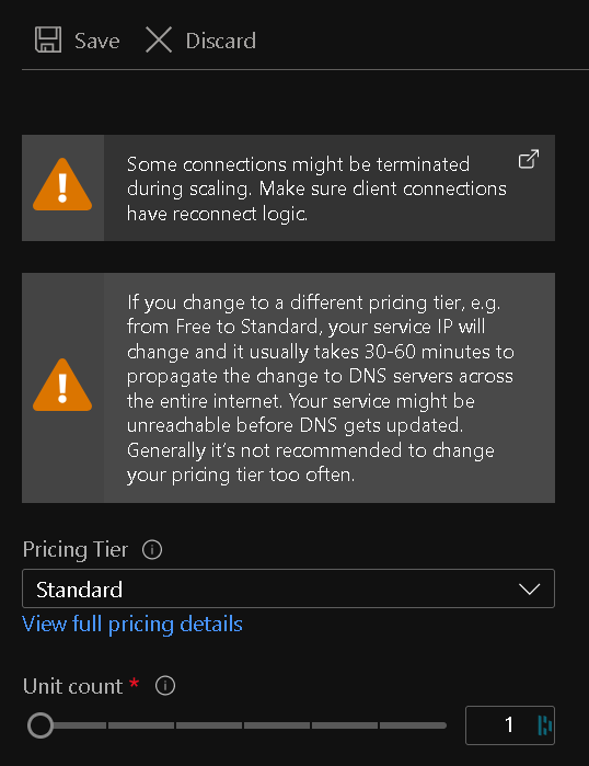 Azure SignalR autoscale · Issue #1096 · Azure/azure-signalr · GitHub