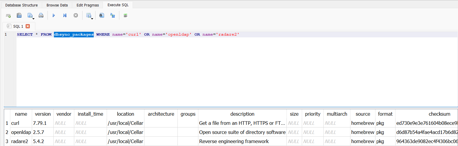 System Packages Synchronization Inserts Repeated Entries In The Agent Database In The Manager