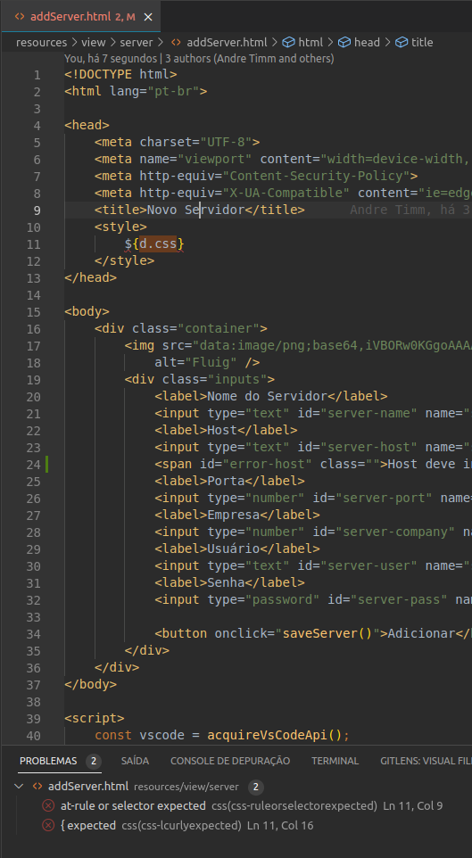 Dúvida sobre o desenvolvimento · Issue #24 · andretimm/vscode-fluig · GitHub
