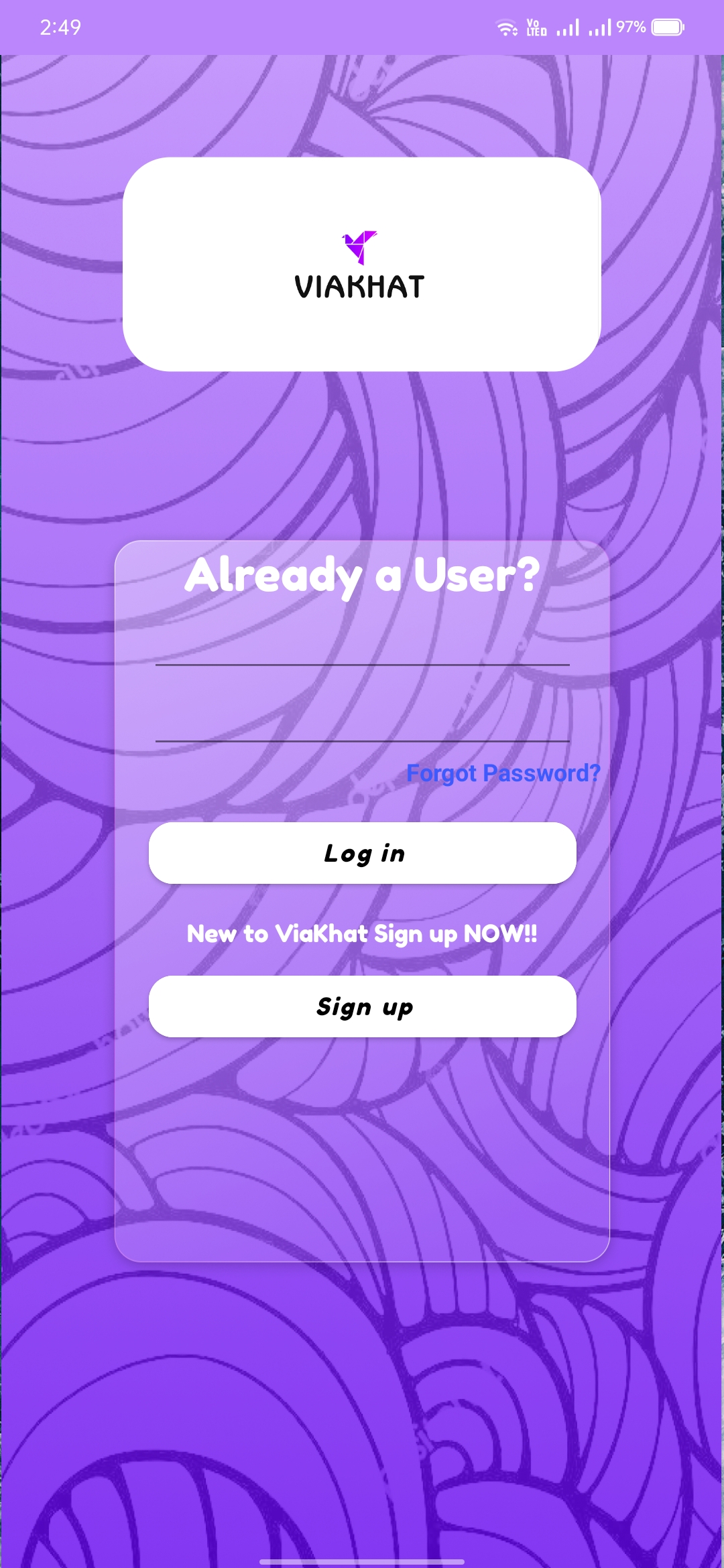 GitHub - SimranjeetSingh5/ViaKhat