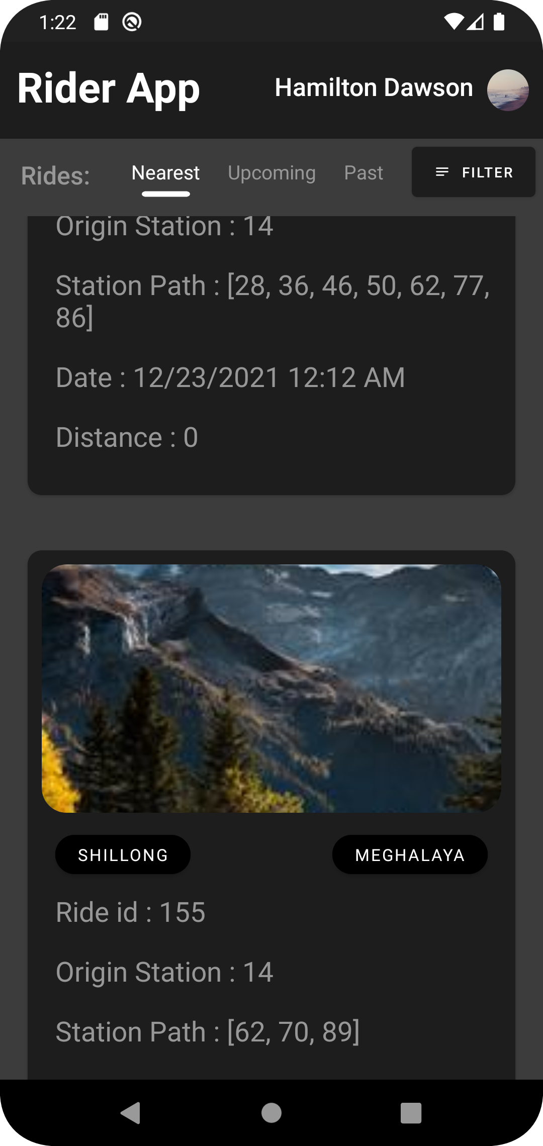 GitHub - SimranjeetSingh5/RiderApp