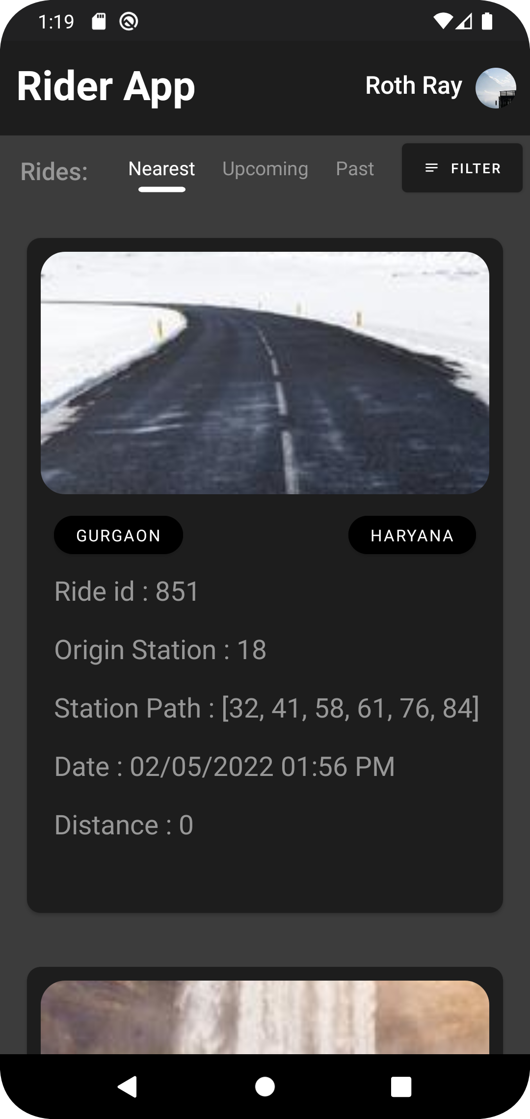 GitHub - SimranjeetSingh5/RiderApp