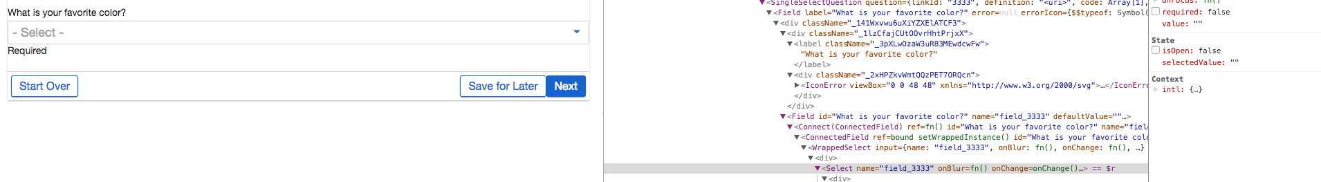 terra-form-select ignores value change · Issue #1495 · cerner/terra-core · GitHub