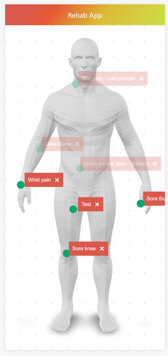 GitHub - brendan-holmes/rehab-app: Database app to manage rehab and injuries