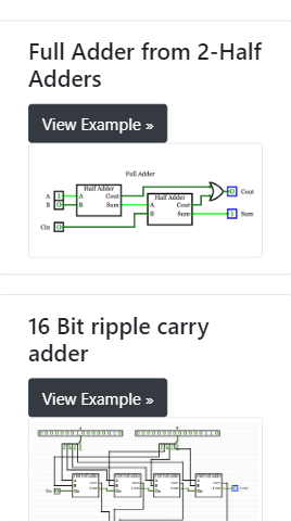 "view example" button in examples not align properly in mobile view ...