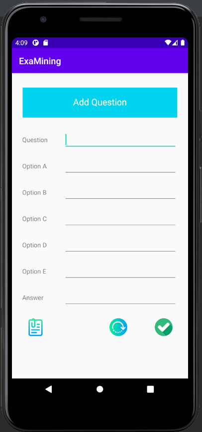 GitHub - onurporsuk/ExaMining-Android-App