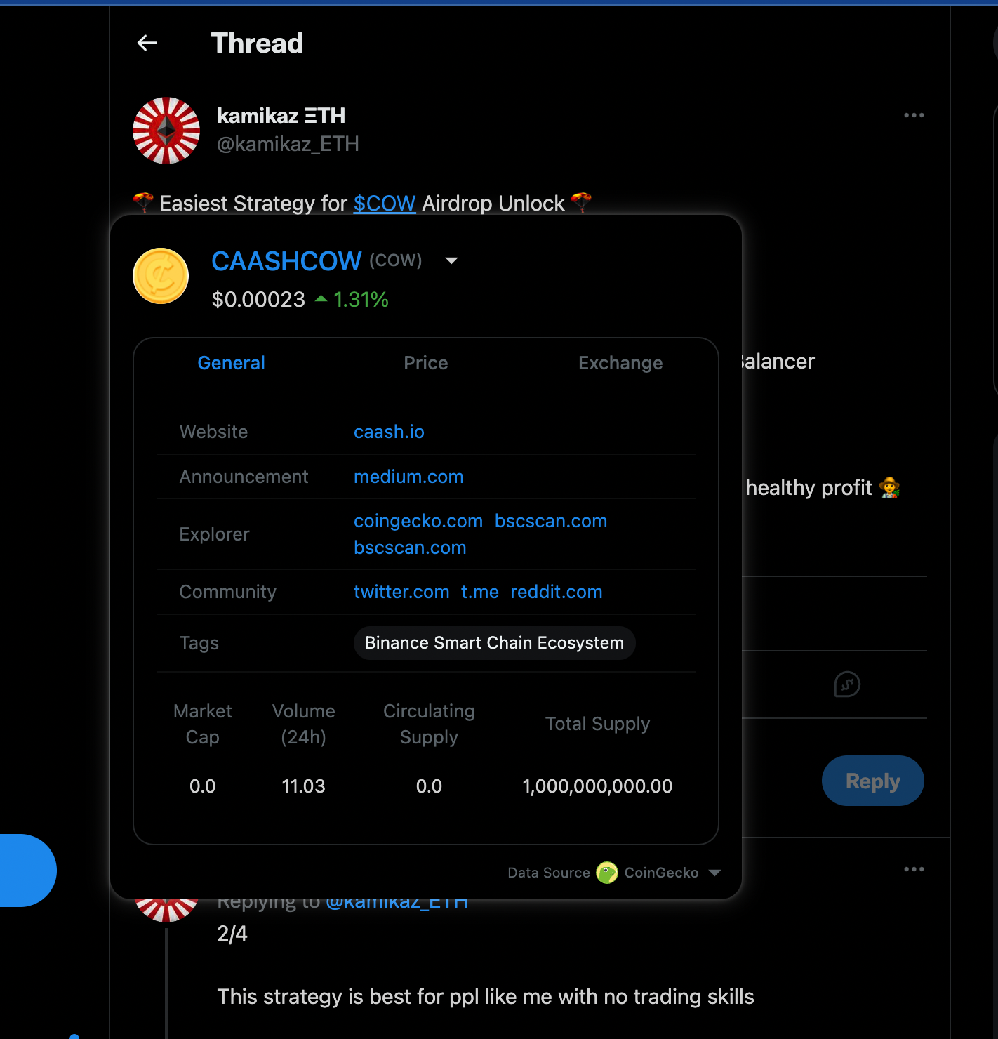 [Bug] Twitter Token View · Issue #5980 · DimensionDev/Maskbook · GitHub