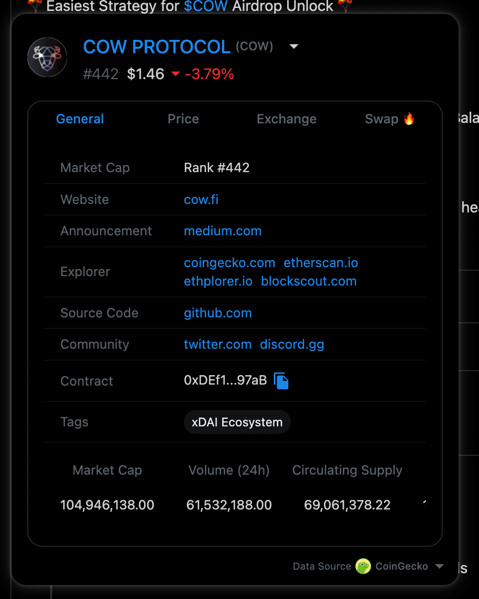 [Bug] Twitter Token View · Issue #5980 · DimensionDev/Maskbook · GitHub