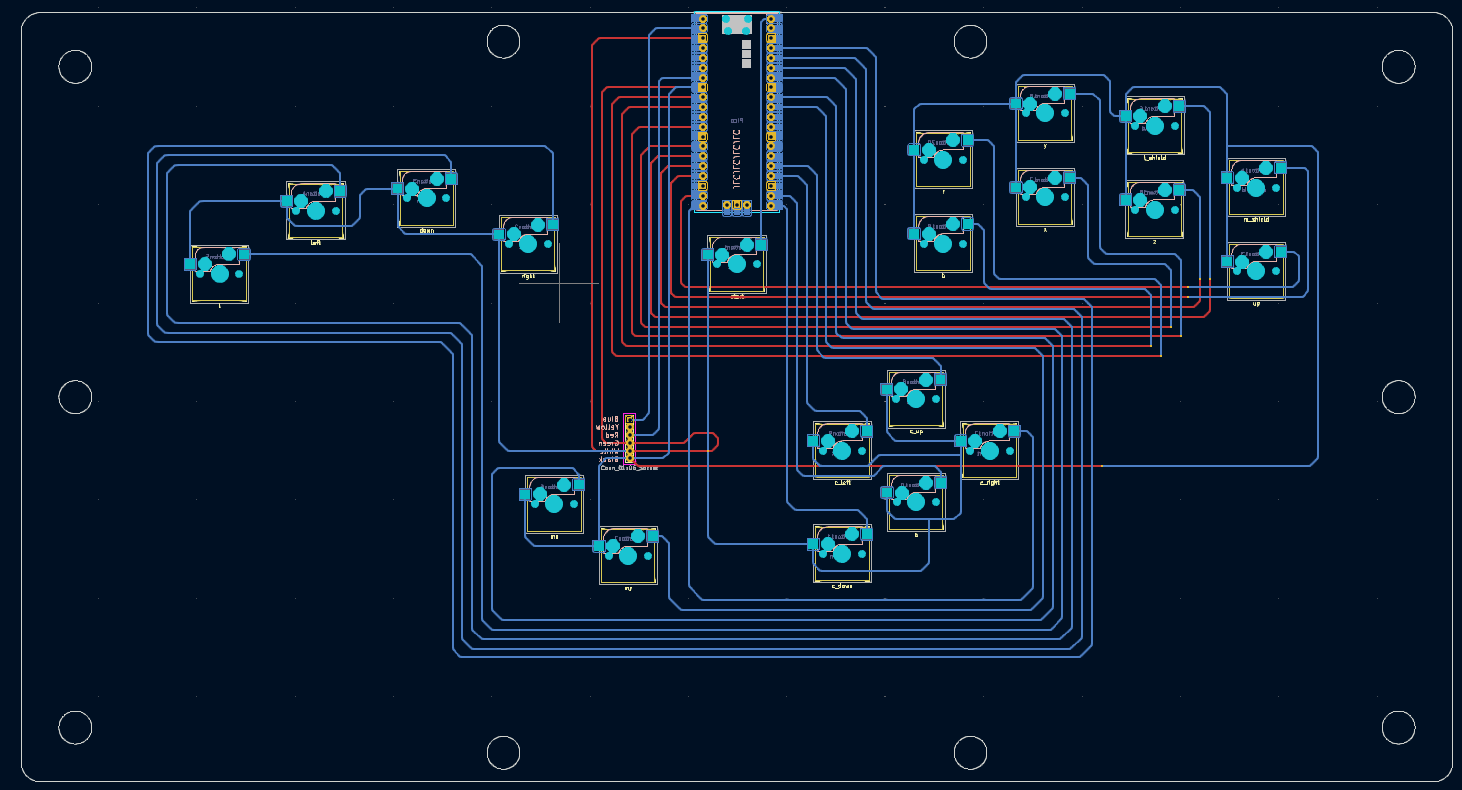 GitHub - GamerMario54321/ScuffedB0xx: A pcb for the B0xx layout that ...