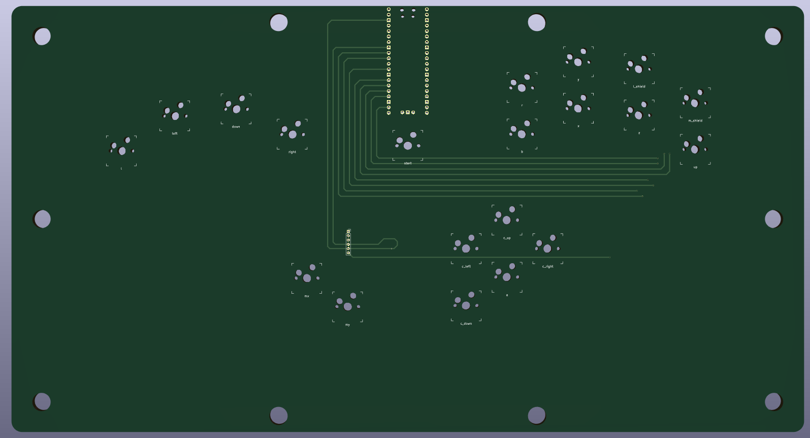 GitHub - GamerMario54321/ScuffedB0xx: A pcb for the B0xx layout that ...