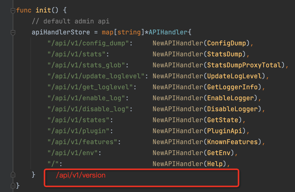 [Feature] Add version api for adminApi · Issue #1647 · mosn/mosn · GitHub