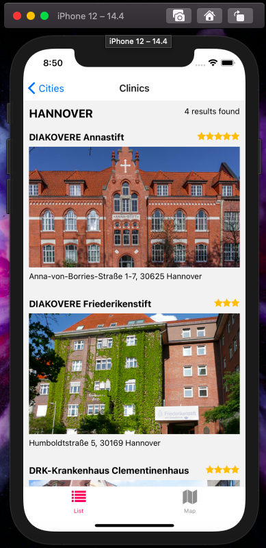 GitHub - sakkarakaya/RN-Klinify-App