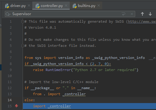 " DLL load failed" when using pycharm · Issue #1399 · cyberbotics/webots · GitHub